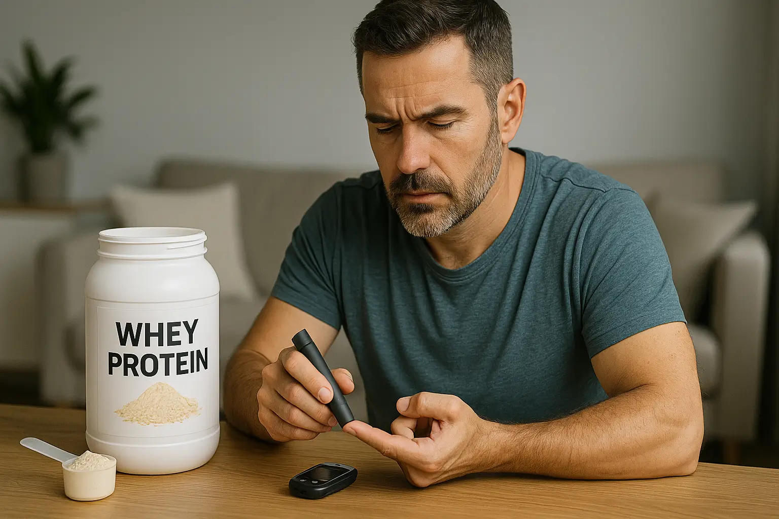 Whey Protein e Diabetes: Benefícios e Cuidados - Dr. Juan Matias